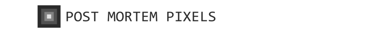 Post Mortem Pixels – Indie games label from Brazil.