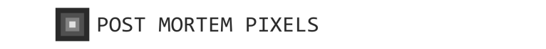 Post Mortem Pixels – Indie games label from Brazil.
